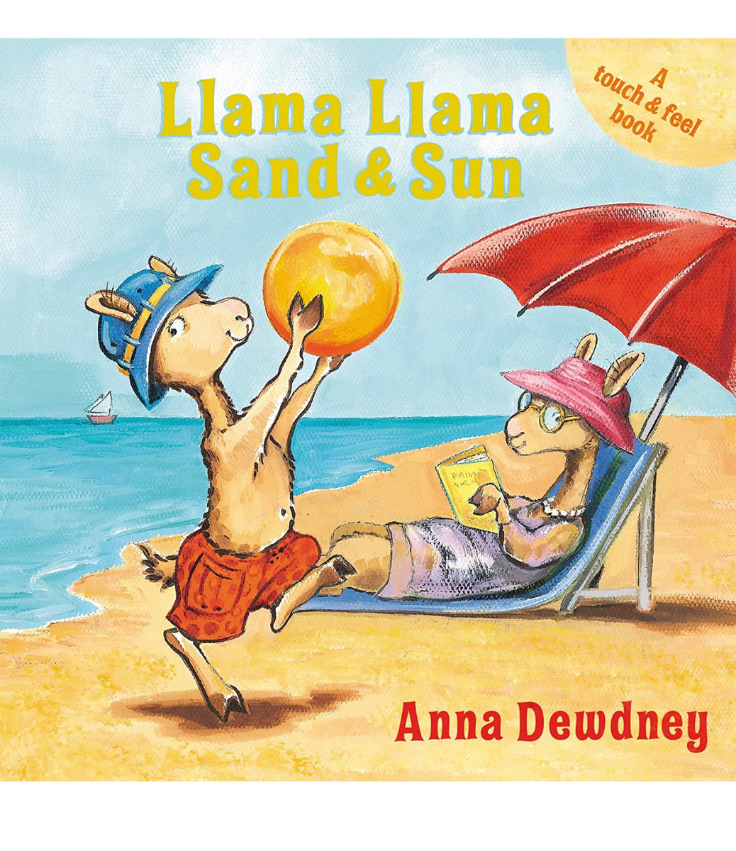 Llama llama Sand & Sun - Board Book – Sewing Seeds Play