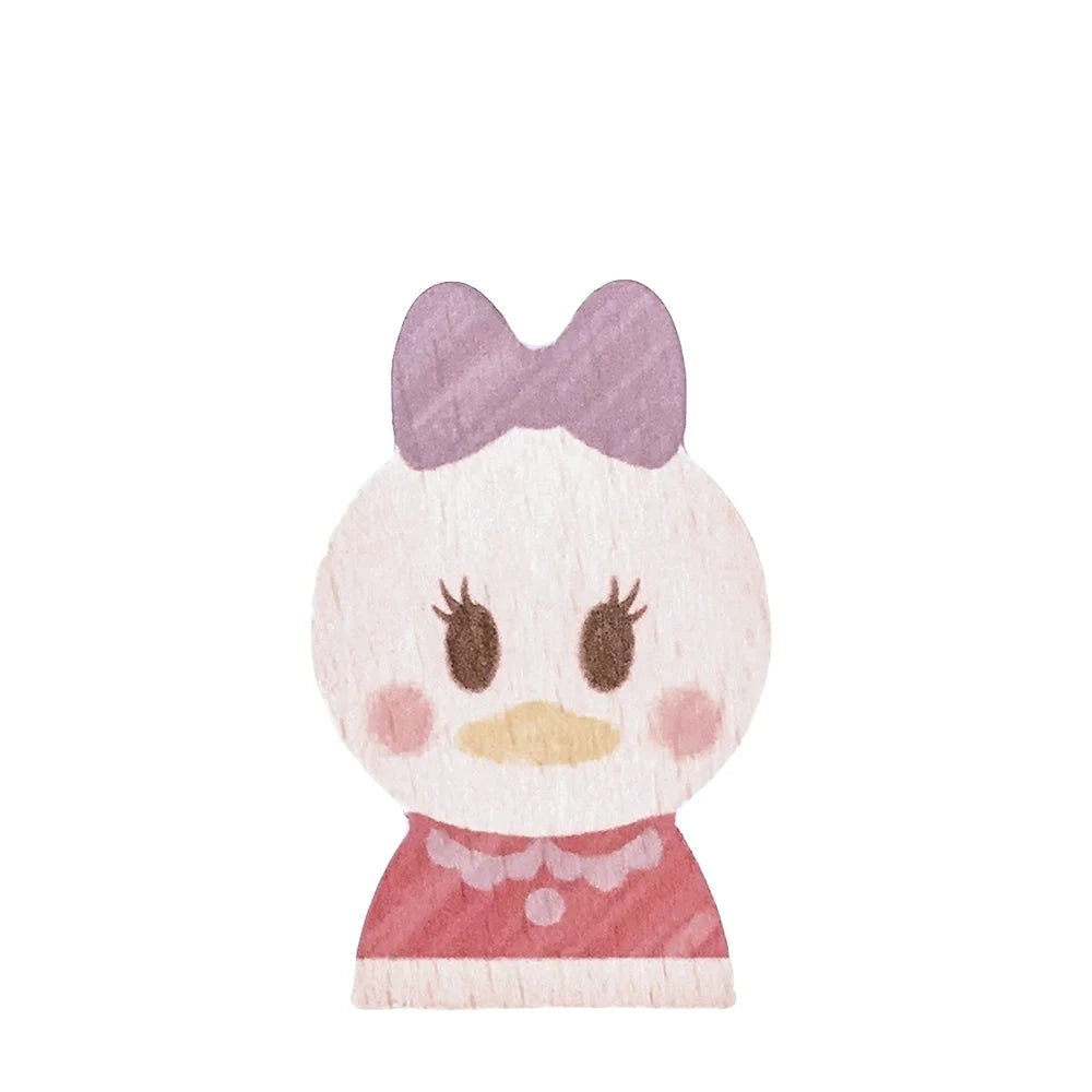 Disney Kidea Wooden Block - Daisy – Sewing Seeds Play