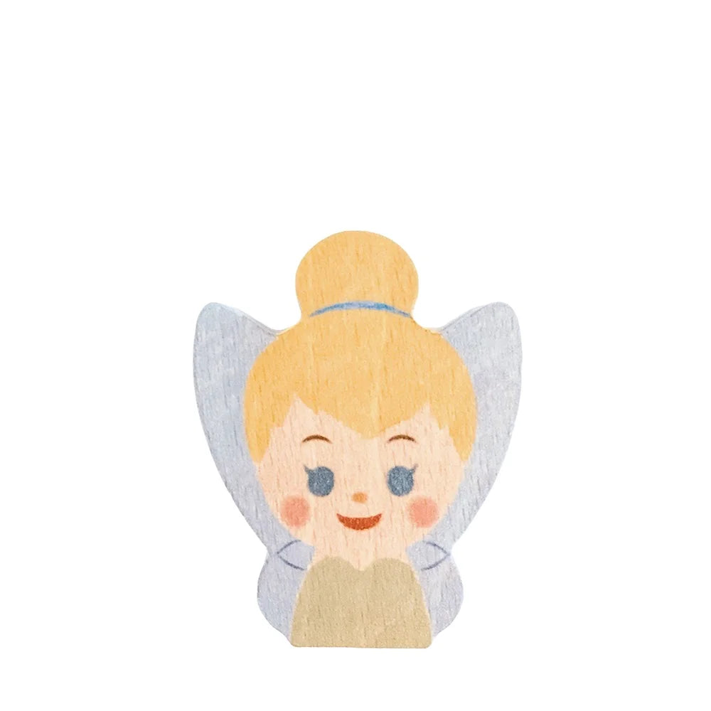 Disney Kidea Wooden Block - Tinker Bell – Sewing Seeds Play