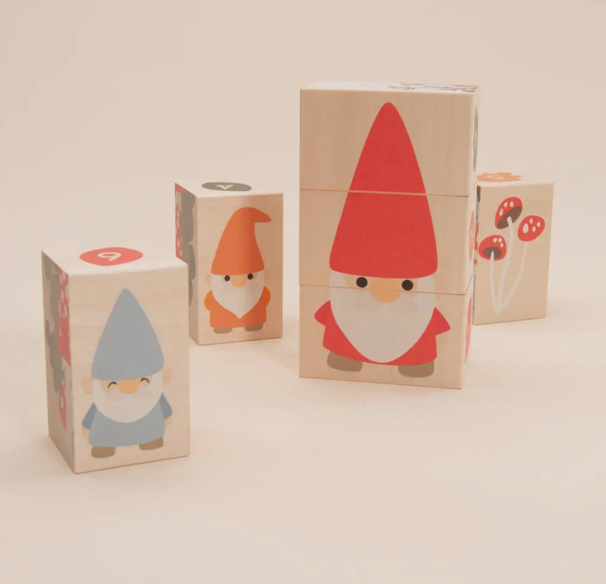 Uncle Goose - Magic Forest Blocks – Sewing Seeds Play