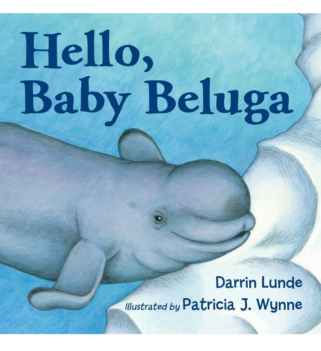 Hello, Baby Beluga - Board Book – Sewing Seeds Play