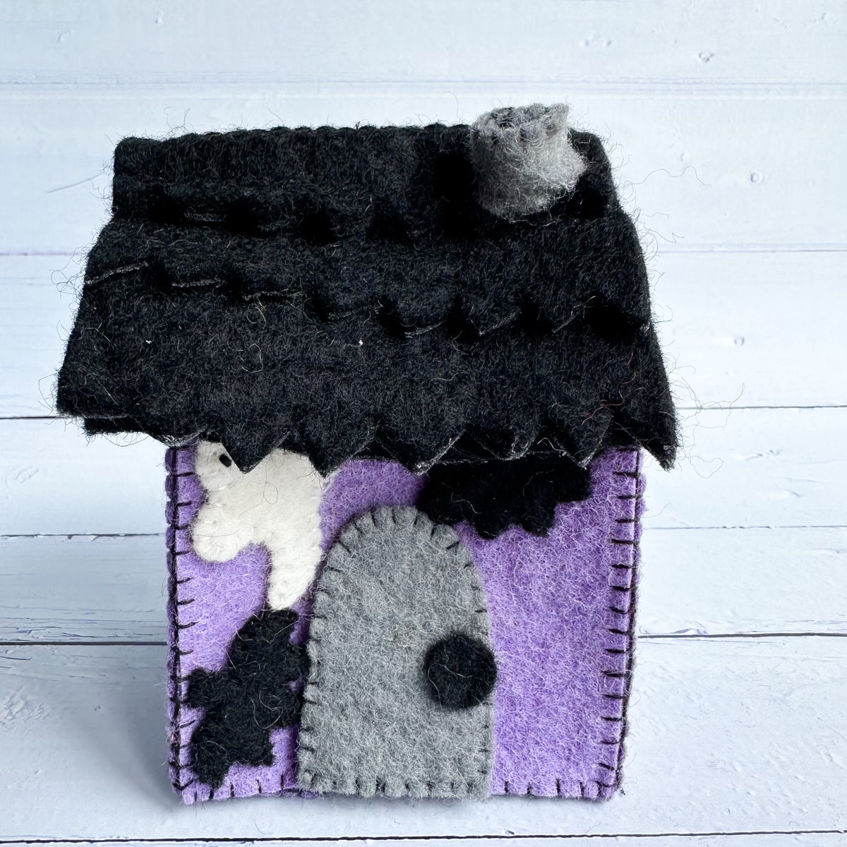 Halloween Felt Haunted House - With Lift Top Roof – Sewing Seeds Play
