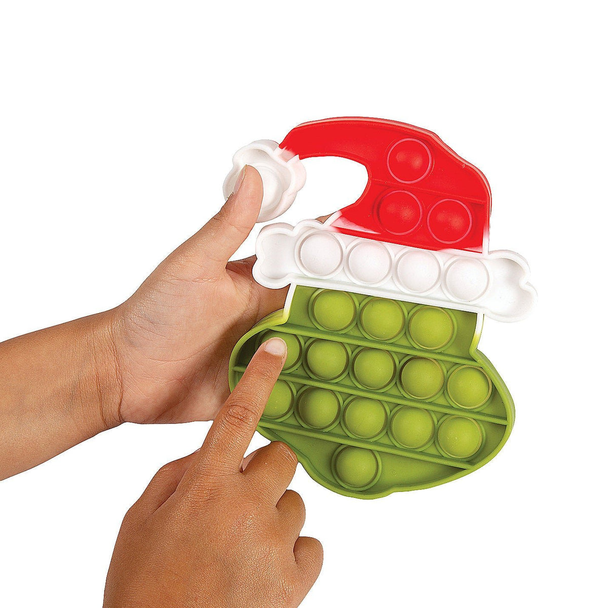 The Grinch Popping Toy – Sewing Seeds Play