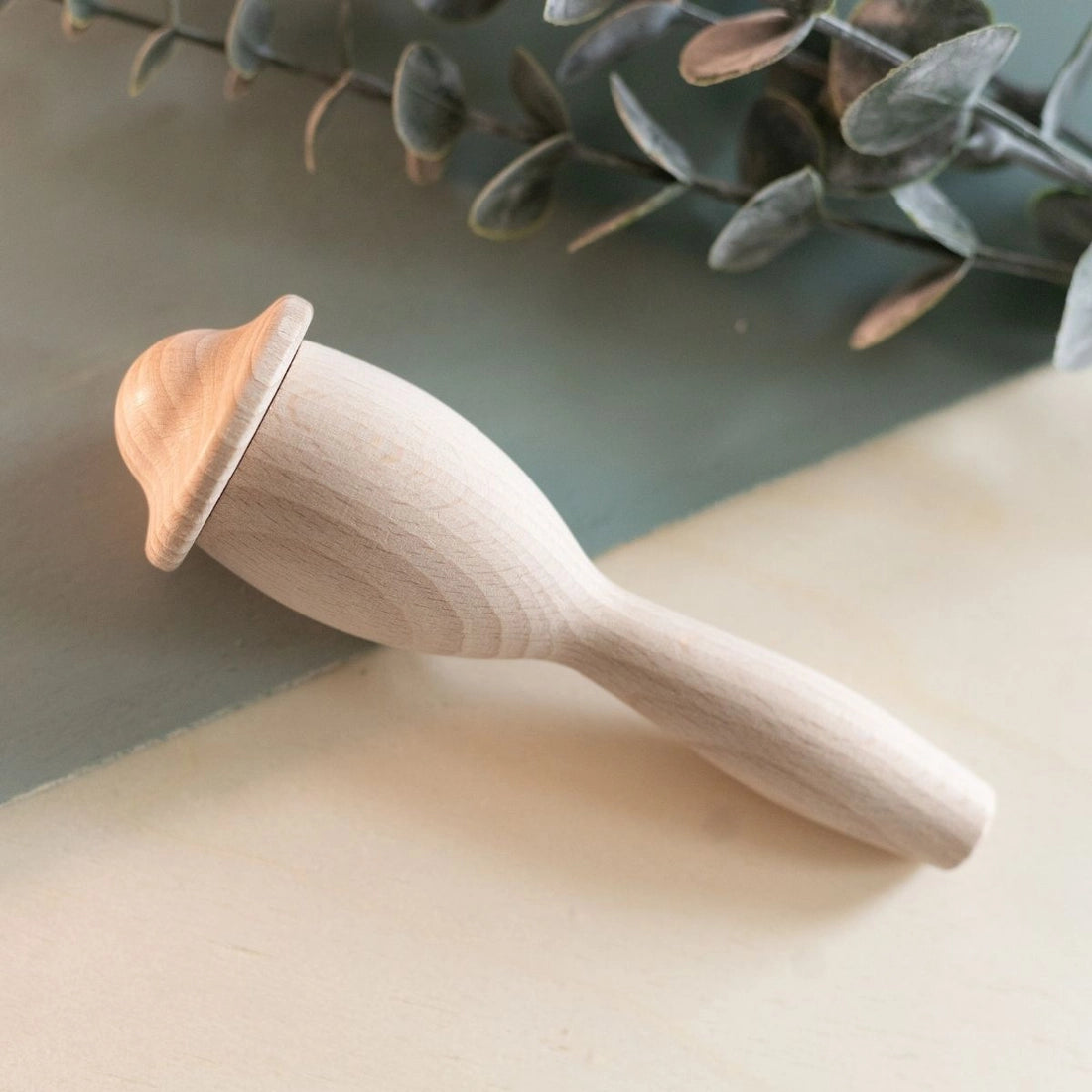 Fill Your Own Wooden Maraca – Sewing Seeds Play