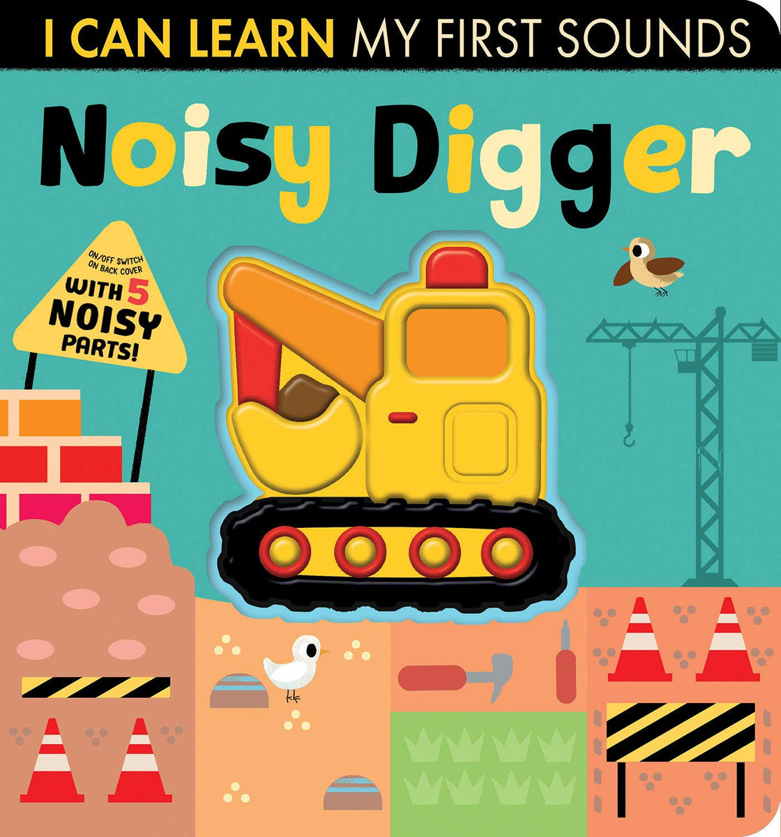 Noisy Digger - Board Book – Sewing Seeds Play