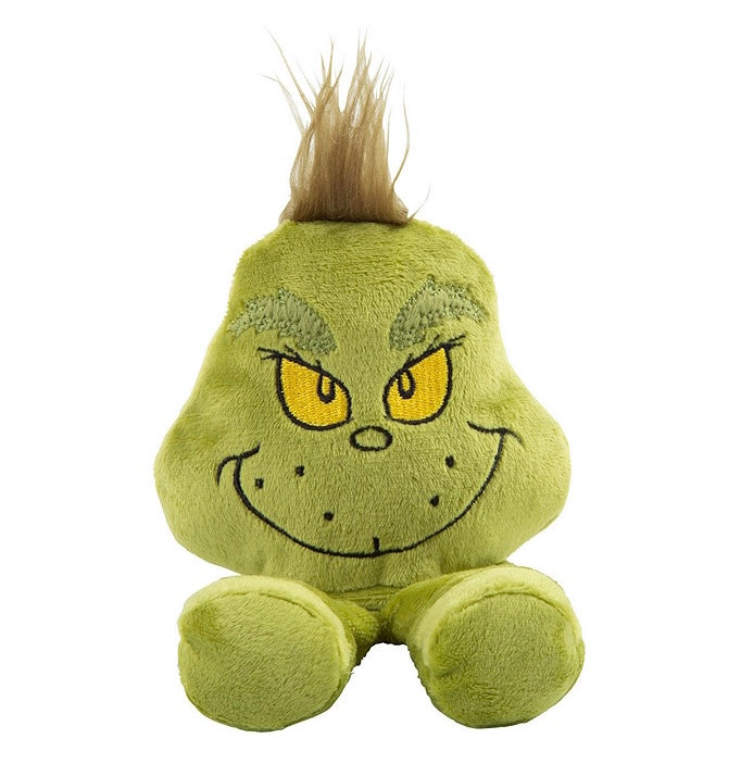 Plush Grinch Puppet – Sewing Seeds Play