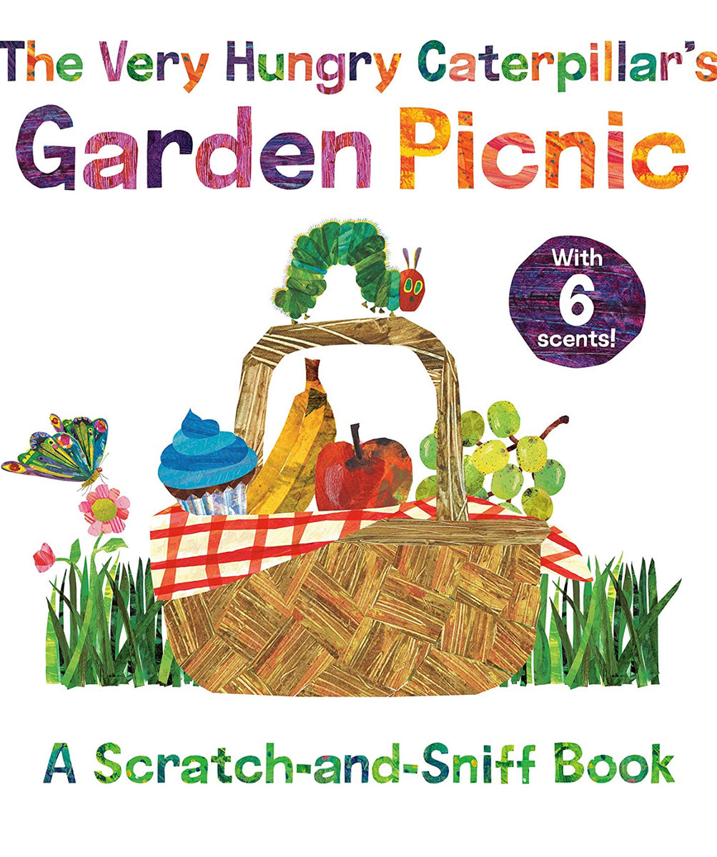 The Very Hungry Caterpillar’s Garden Picnic - Scratch & Sniff Board Bo ...