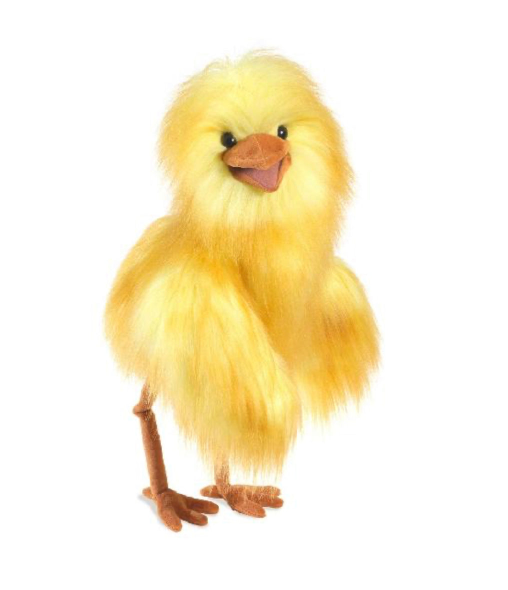 Folkmanis Funny Bird Hand Puppet – Sewing Seeds Play