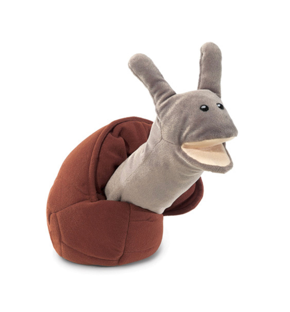 Folkmanis Snail Hand Puppet – Sewing Seeds Play